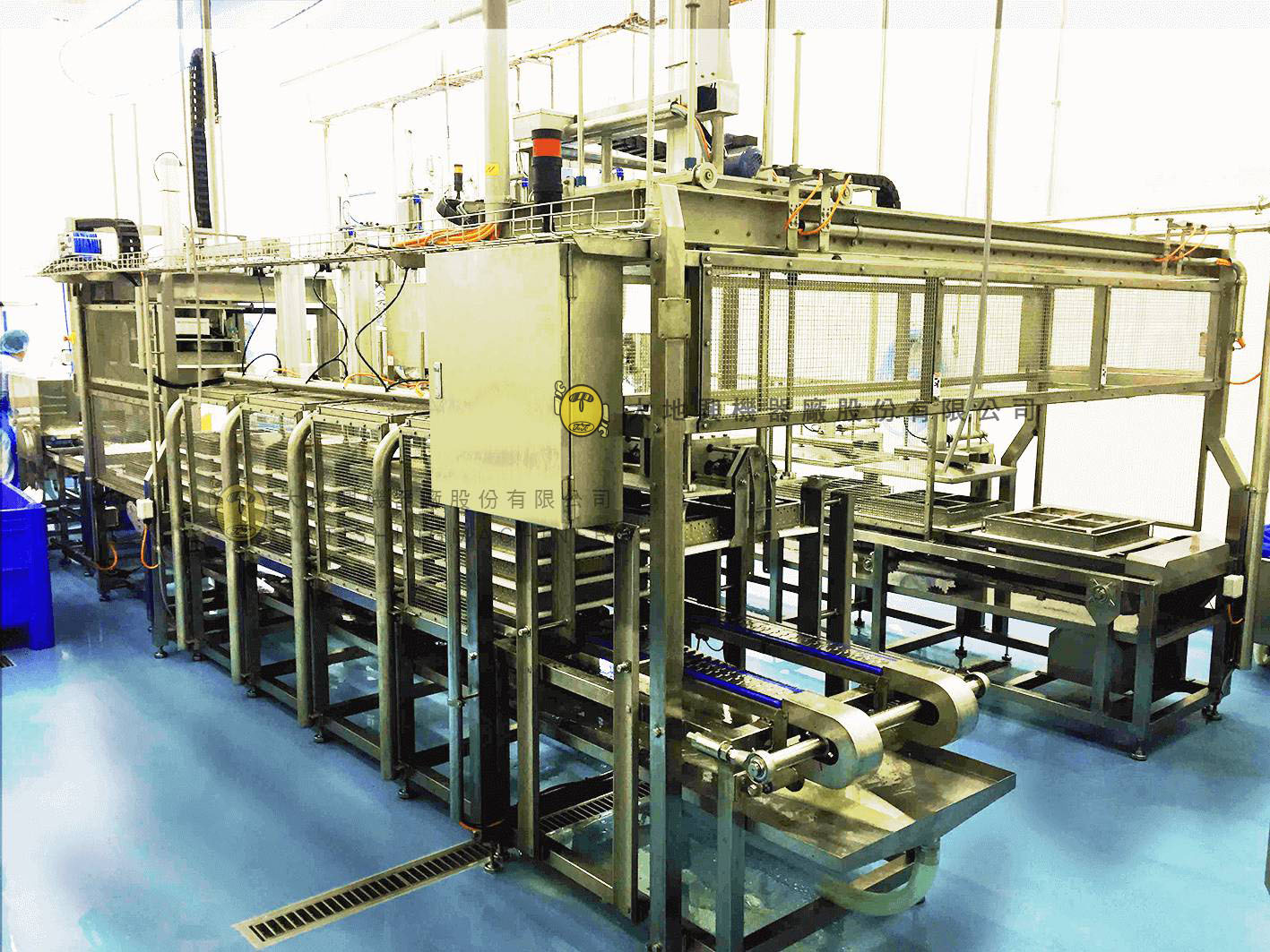 Automatic Air Press,Tofu - Pressing,Automatic pressing conveyor-Ta Ti ...