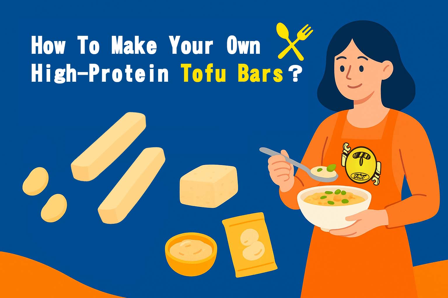 How to Make Your Own High-Protein Tofu Bars？